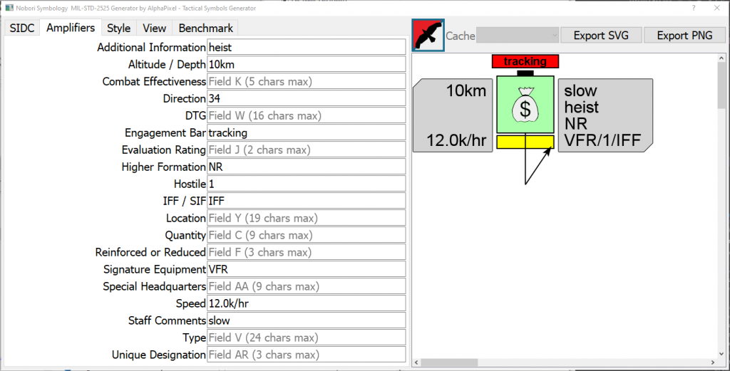 Nobori Symbology MIL-STD-2525 C++ SDK with source and 1 year ...